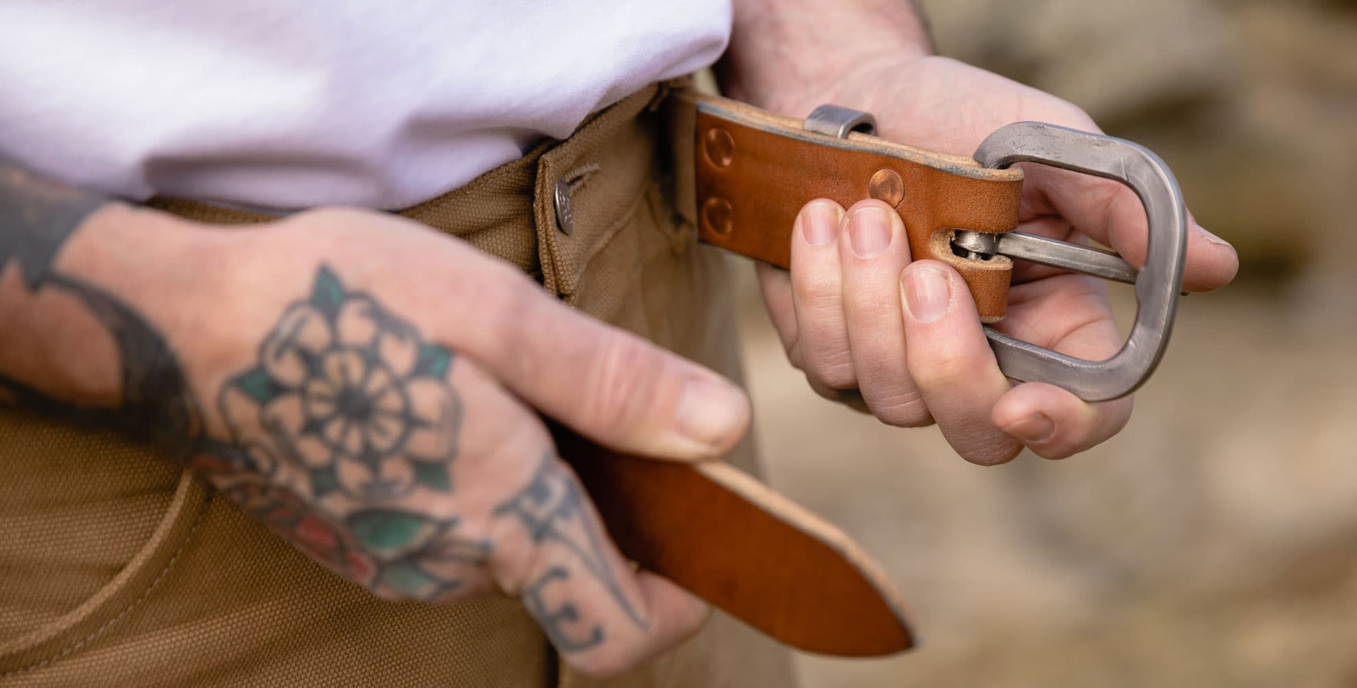 How to measure for a Custom Leather Belt - HebTroCo
