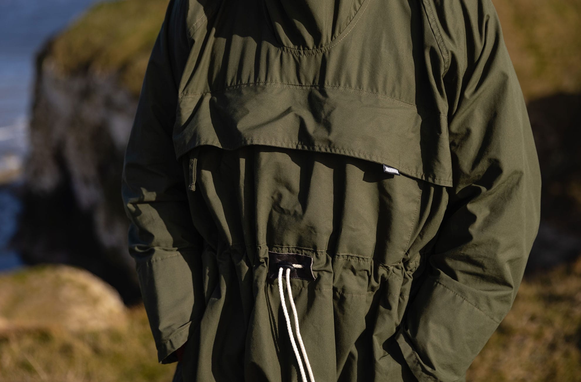 Ventile® Smock / Olive Green - HebTroCo