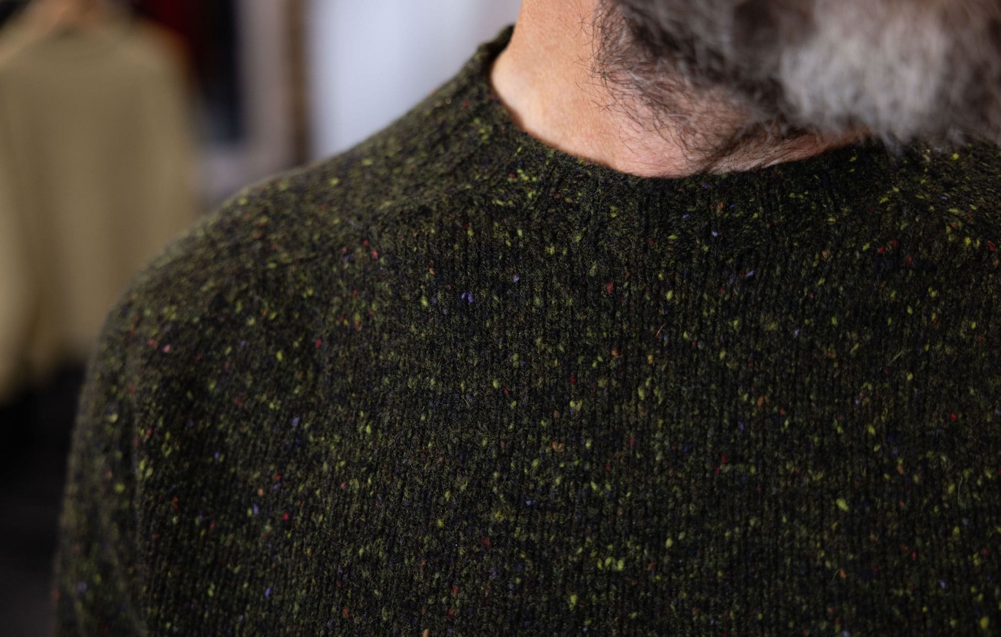 Harris Nep Jumper - HebTroCo