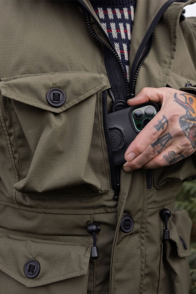303 Ripstop Jacket / Olive - HebTroCo