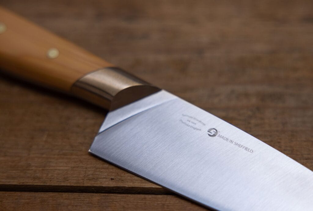 Sheffield Chef Knife / 6 inch / SF100 Stainless Steel - HebTroCo