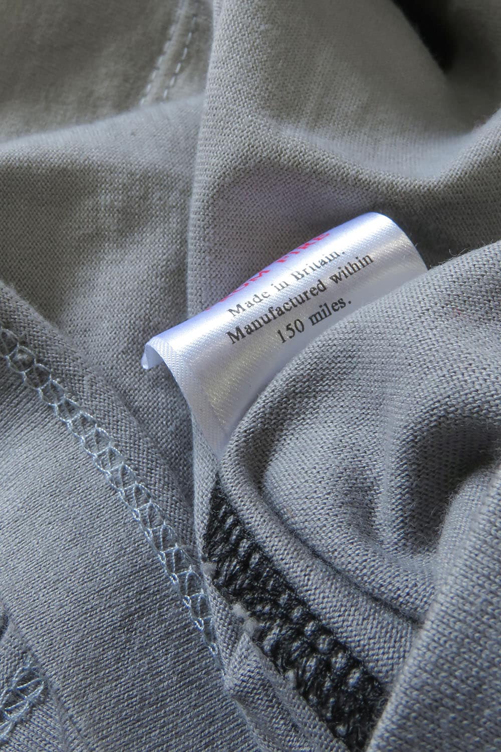 Raglan Long Sleeve / Grey & Black - HebTroCo