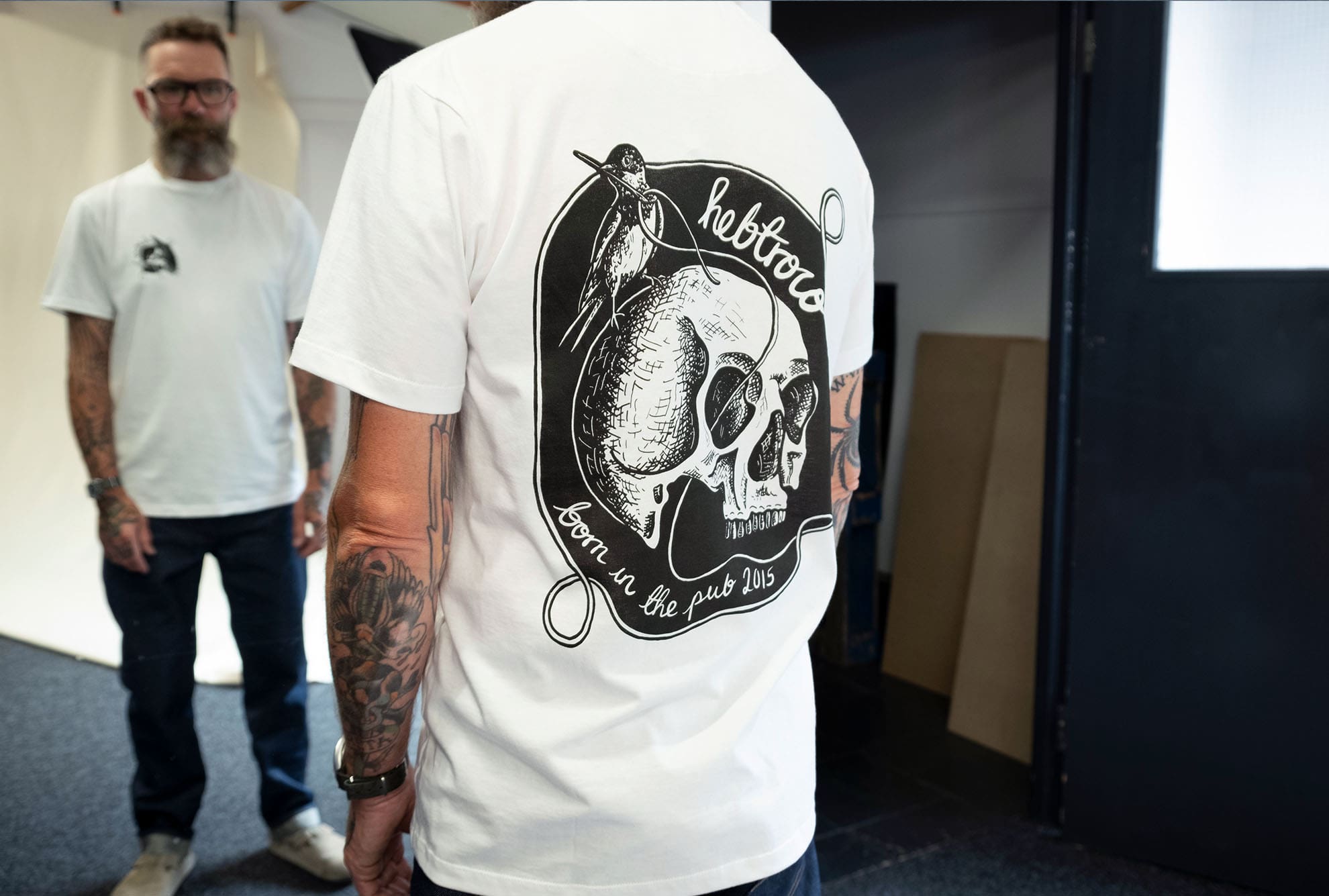 Substation Printed T-Shirt - HebTroCo