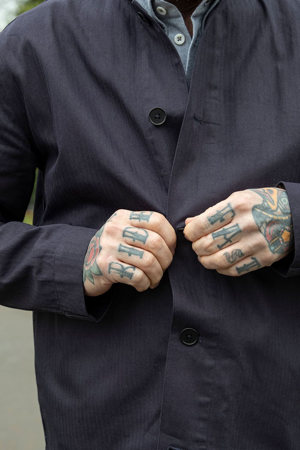 Railway Jacket - HebTroCo