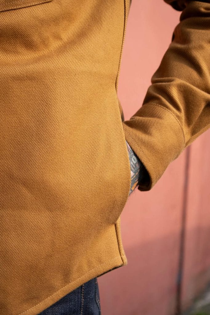 Iron Shirt / Jute - HebTroCo