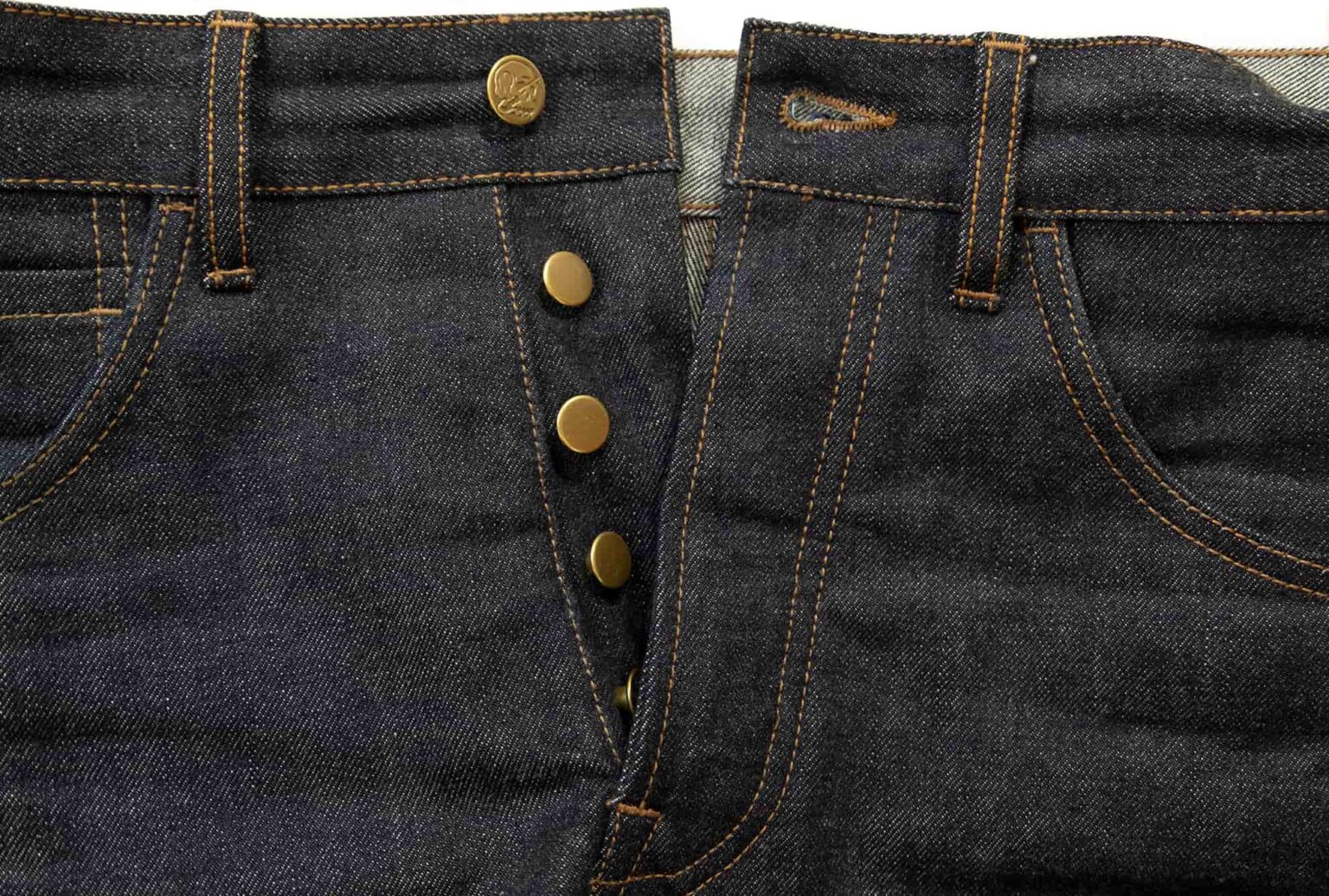 M16-JP Selvedge Denim Jeans / Indigo - HebTroCo