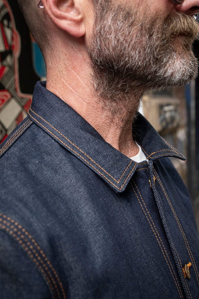 Bob Job Selvedge Denim Chore Coat
