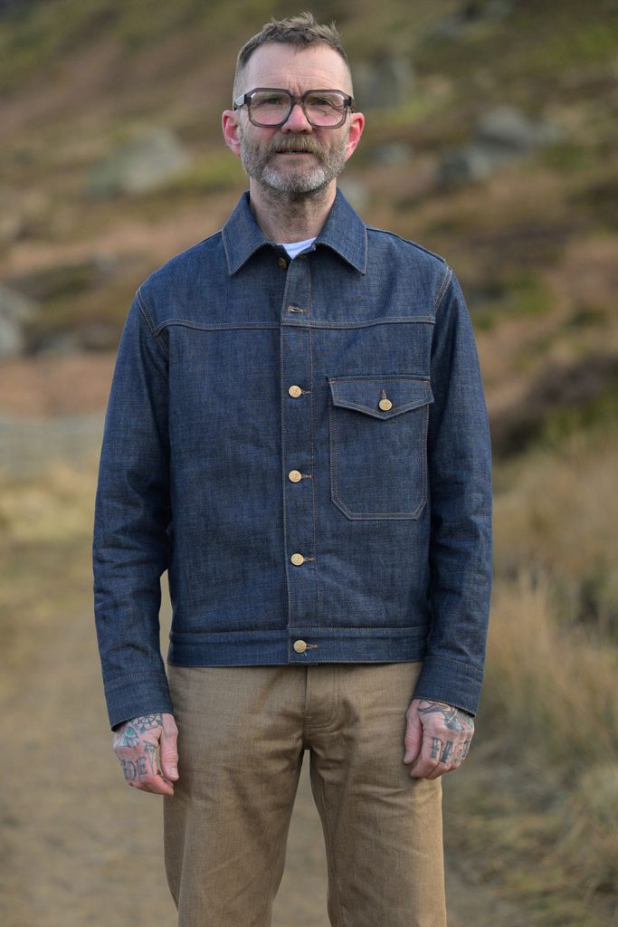 Bob Job Selvedge Denim Chore Coat